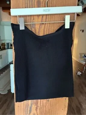DISSH | Tops | Dissh Anika Twisted Black Knit Top | Poshmark